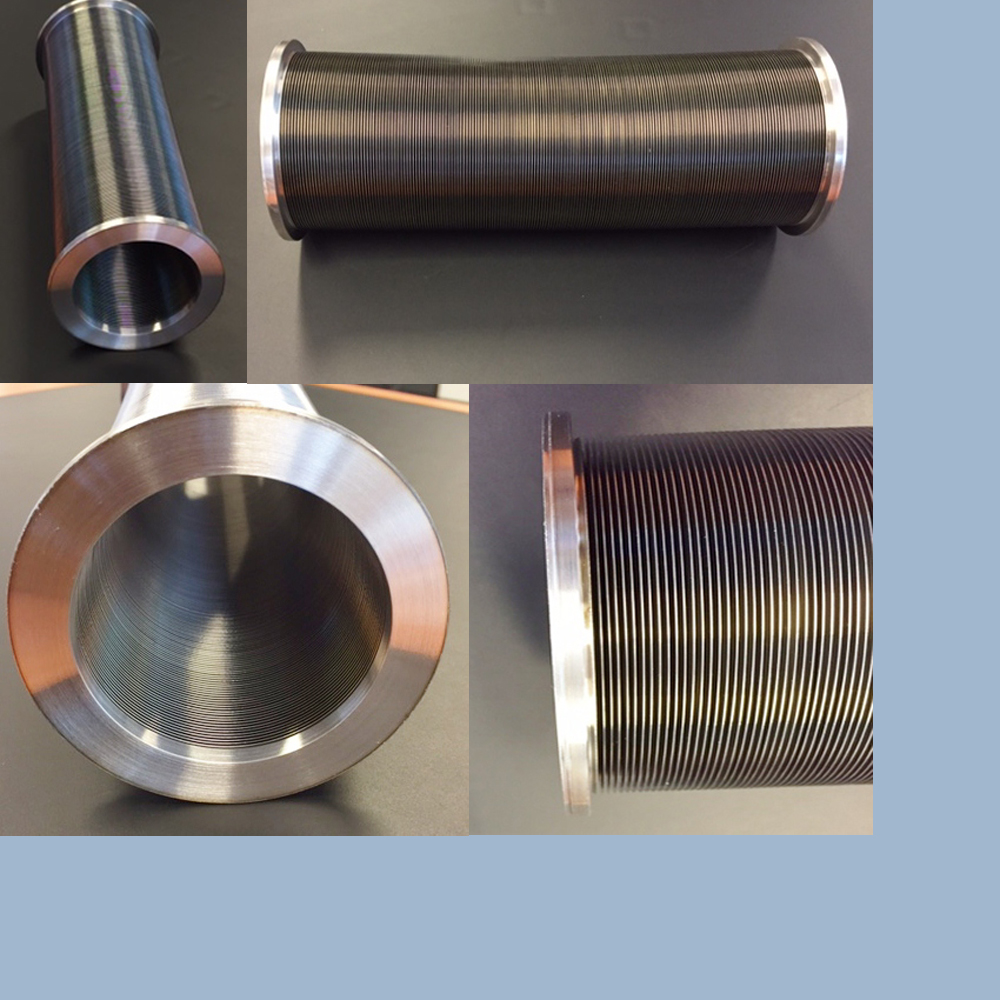 Edge welded bellows - Hositrad Holland B.V.